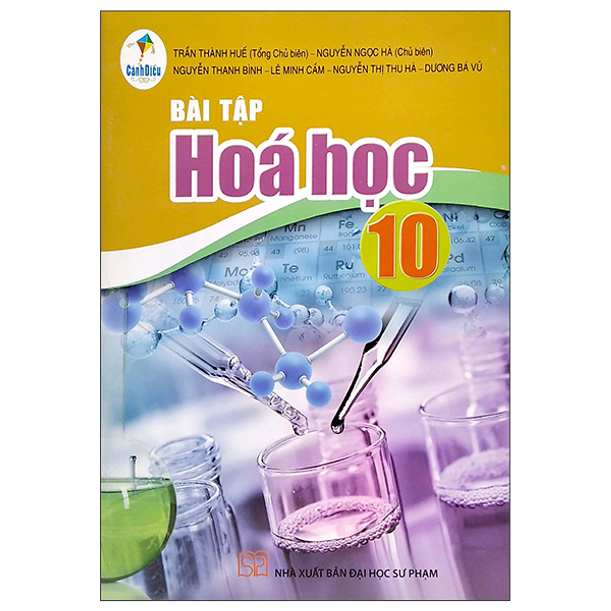 Mua Sách Bài Tập Hóa Học 10 Cánh Diều Tại SÁch NhÂn DÂn Ndbooks