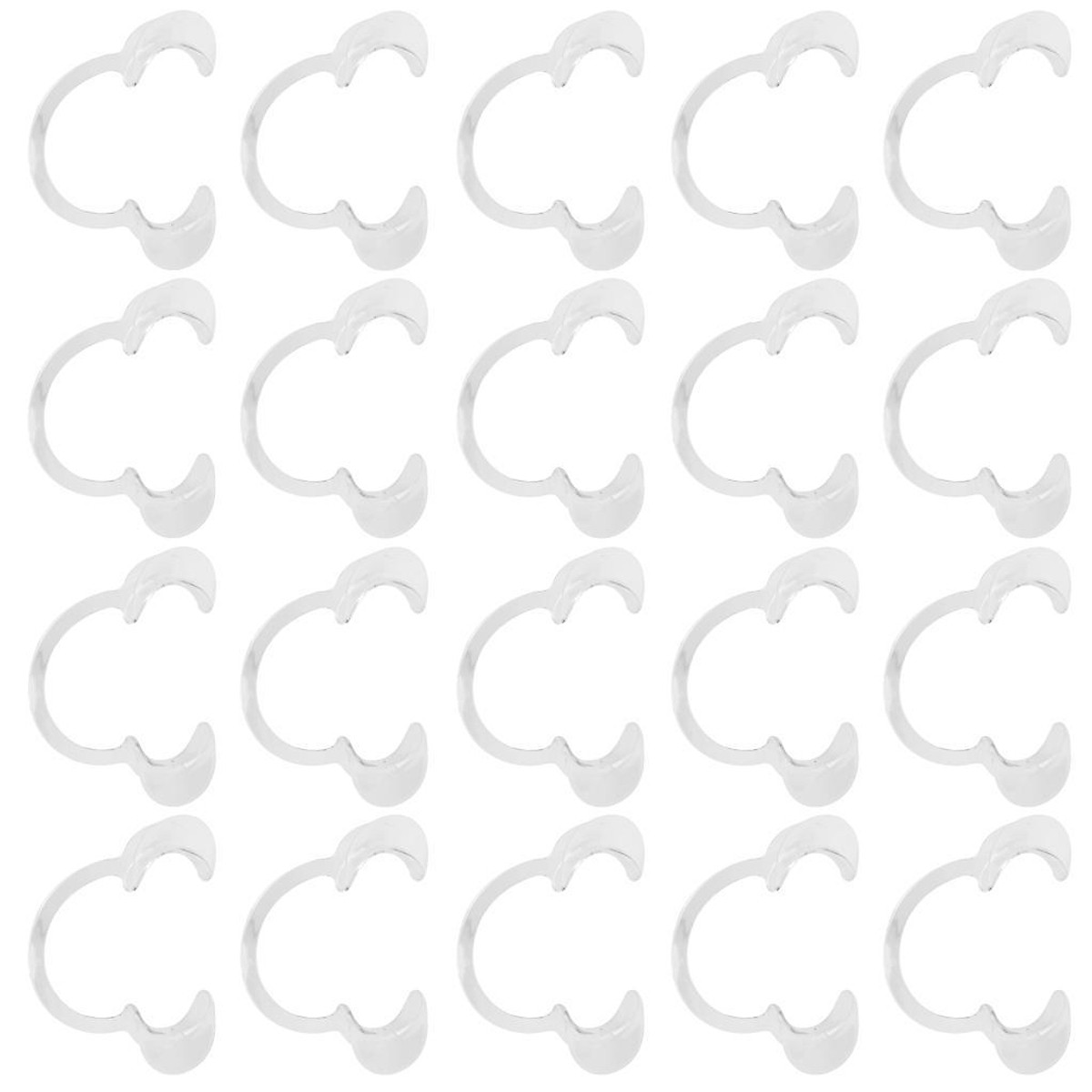 20 X Disposable Cheek Retractor Lip Mouth Opener Tool | Tiki