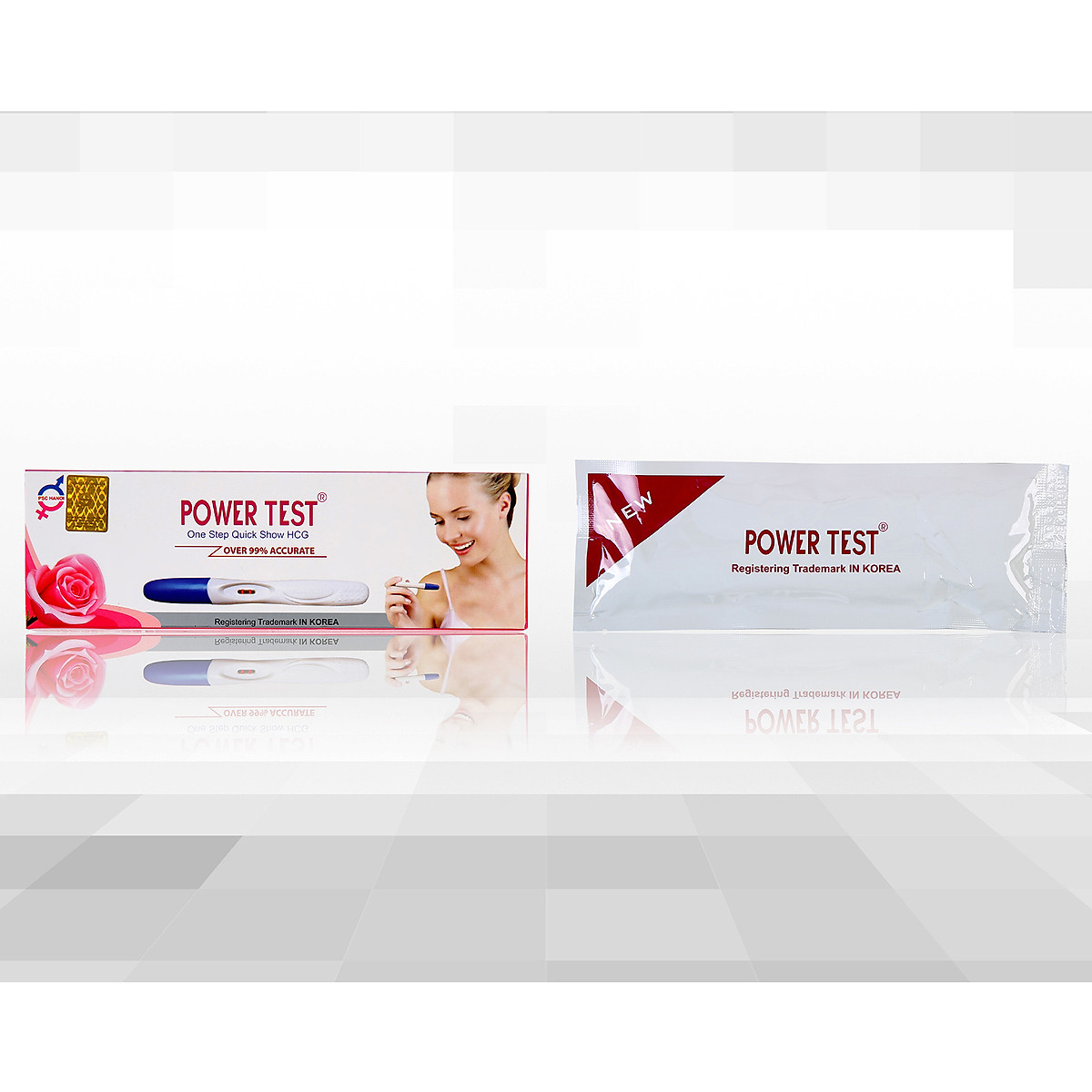 Bút thử thai nhanh Powertest | Siêu Thị Con Cưng