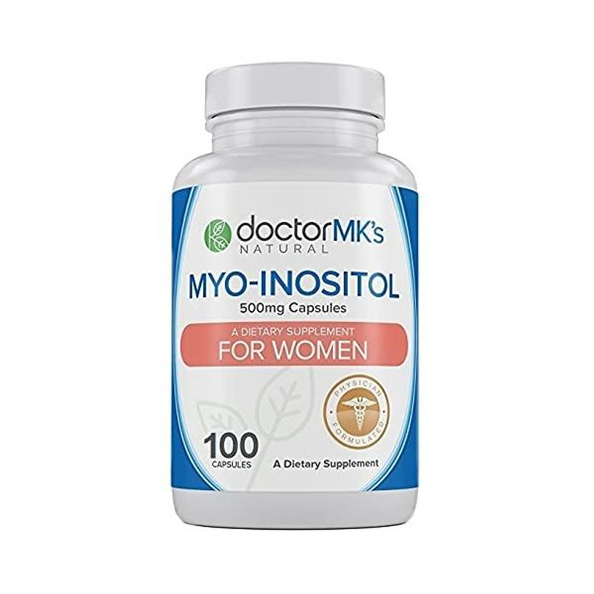 Mua Myo-Inositol for PCOS (240 Count- Value Bottle) by Doctor MK's