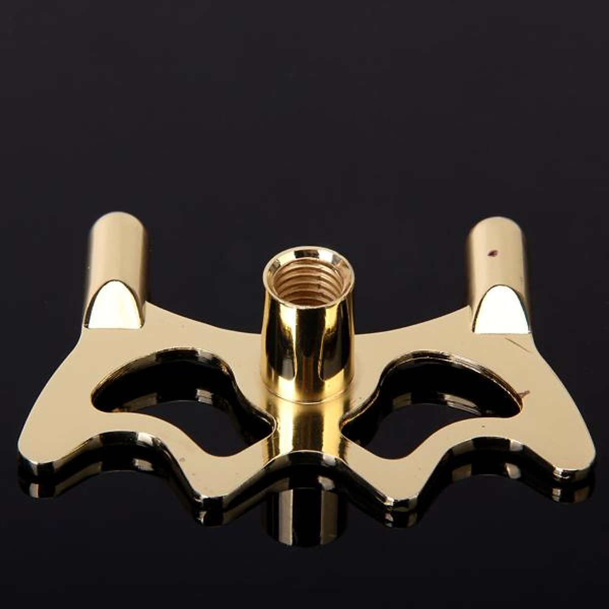 10 Pieces Bridge Rest for Pool Snooker Table Billiard Cue Rest Heads Set