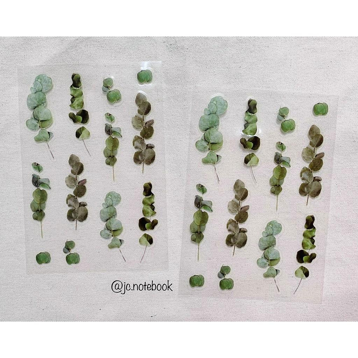 Mua (12 MẪU) Miếng Dán Trang Trí Hoa Lá Khô - Sticker Hoa Lá Khô - 1 ...