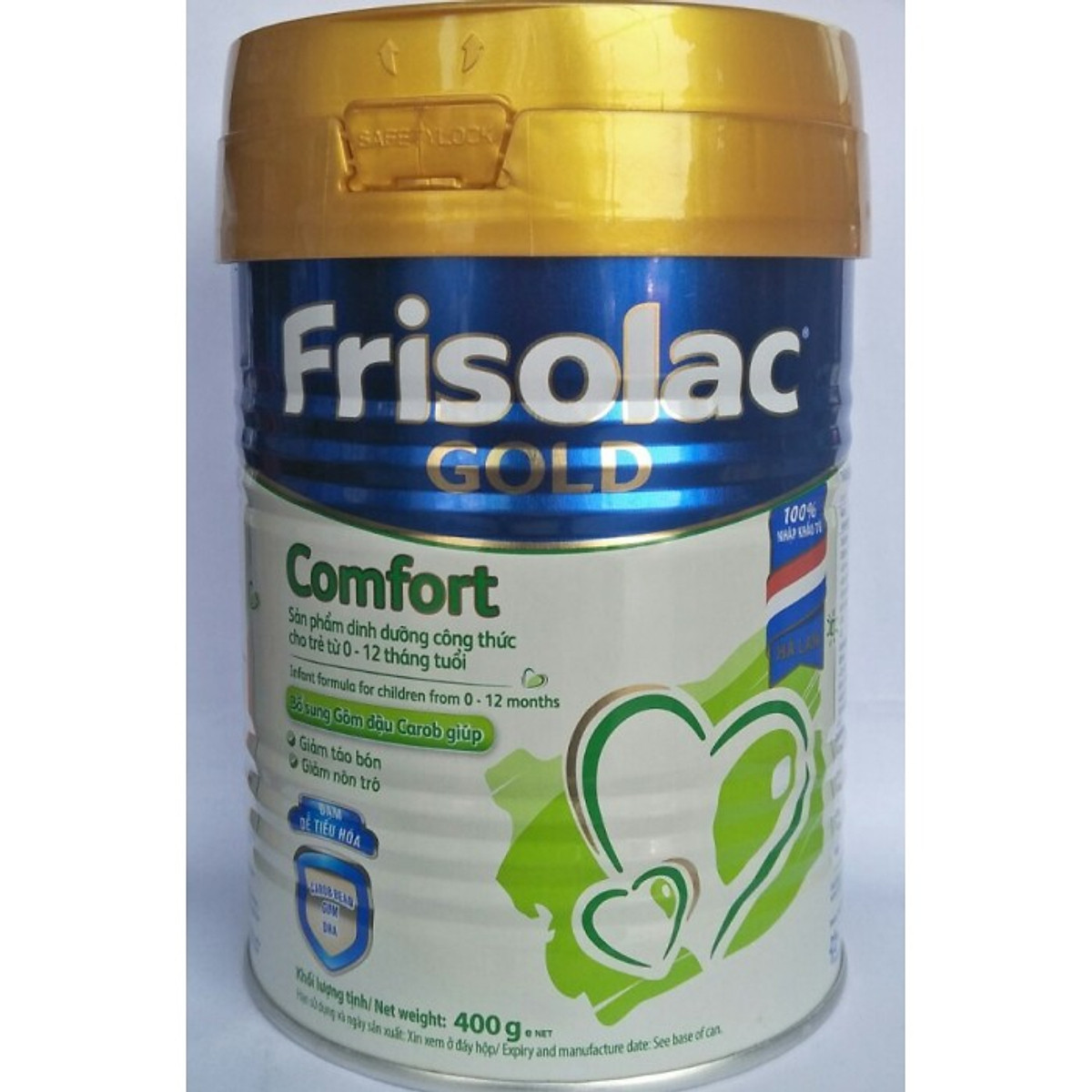 Mua Sữa Frisolac Gold Comfort 400g