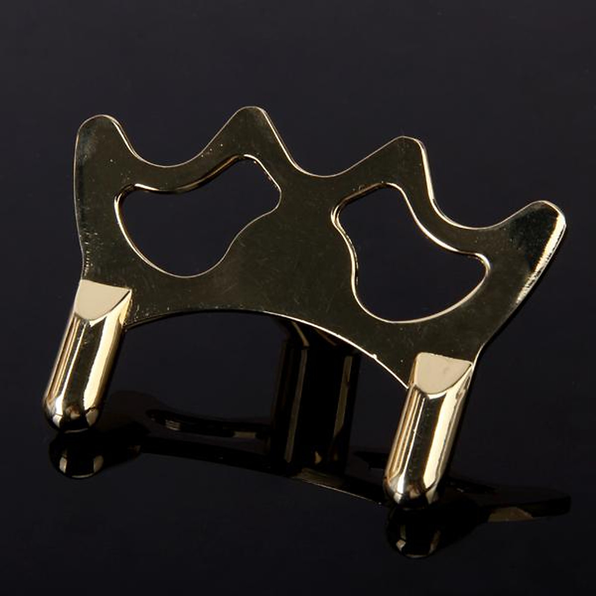 10 Pieces Bridge Rest for Pool Snooker Table Billiard Cue Rest Heads Set