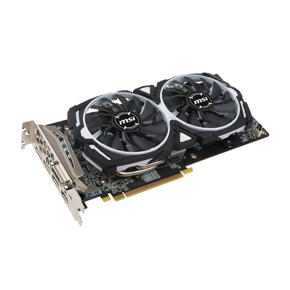 VGA Card màn hình RX580 8GB GDDR5 ARMOR - Card Màn Hình - VGA
