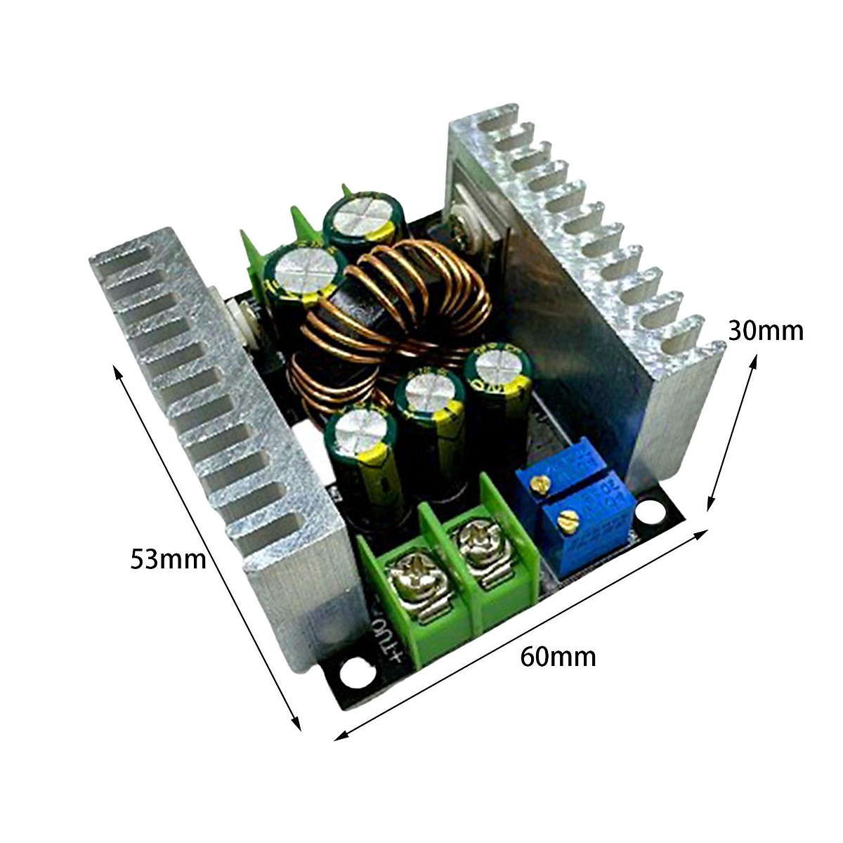 Adjustable Power Supply Module Durable Replaces Adjustable Voltage ...