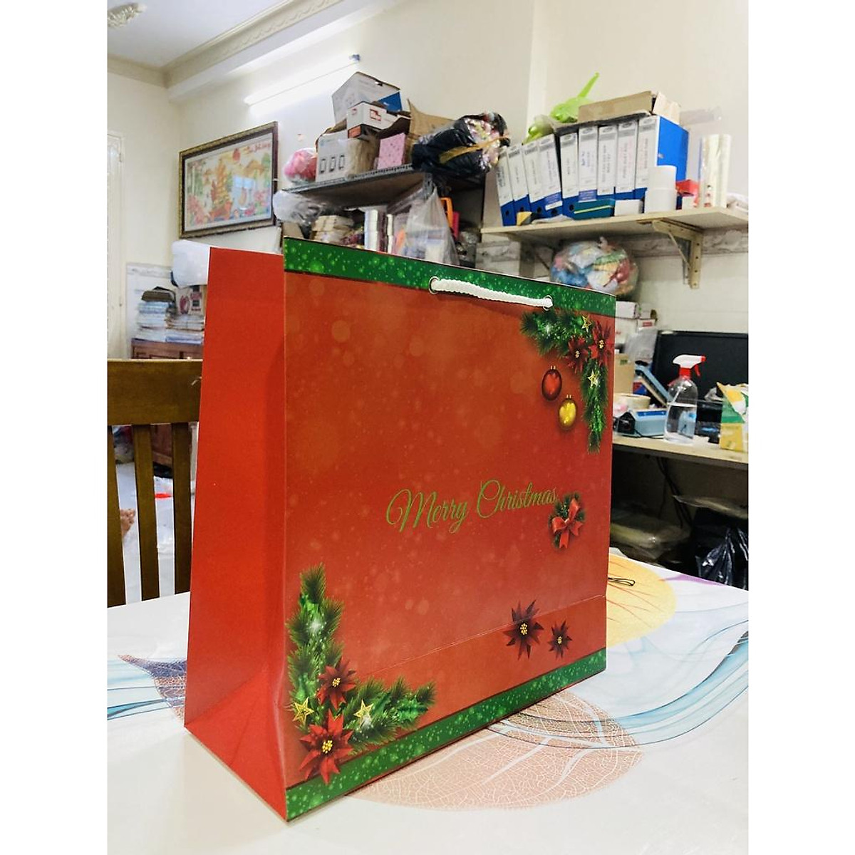 Mua Túi giấy Giáng sinh dày đẹp tại ASIANA SHOP