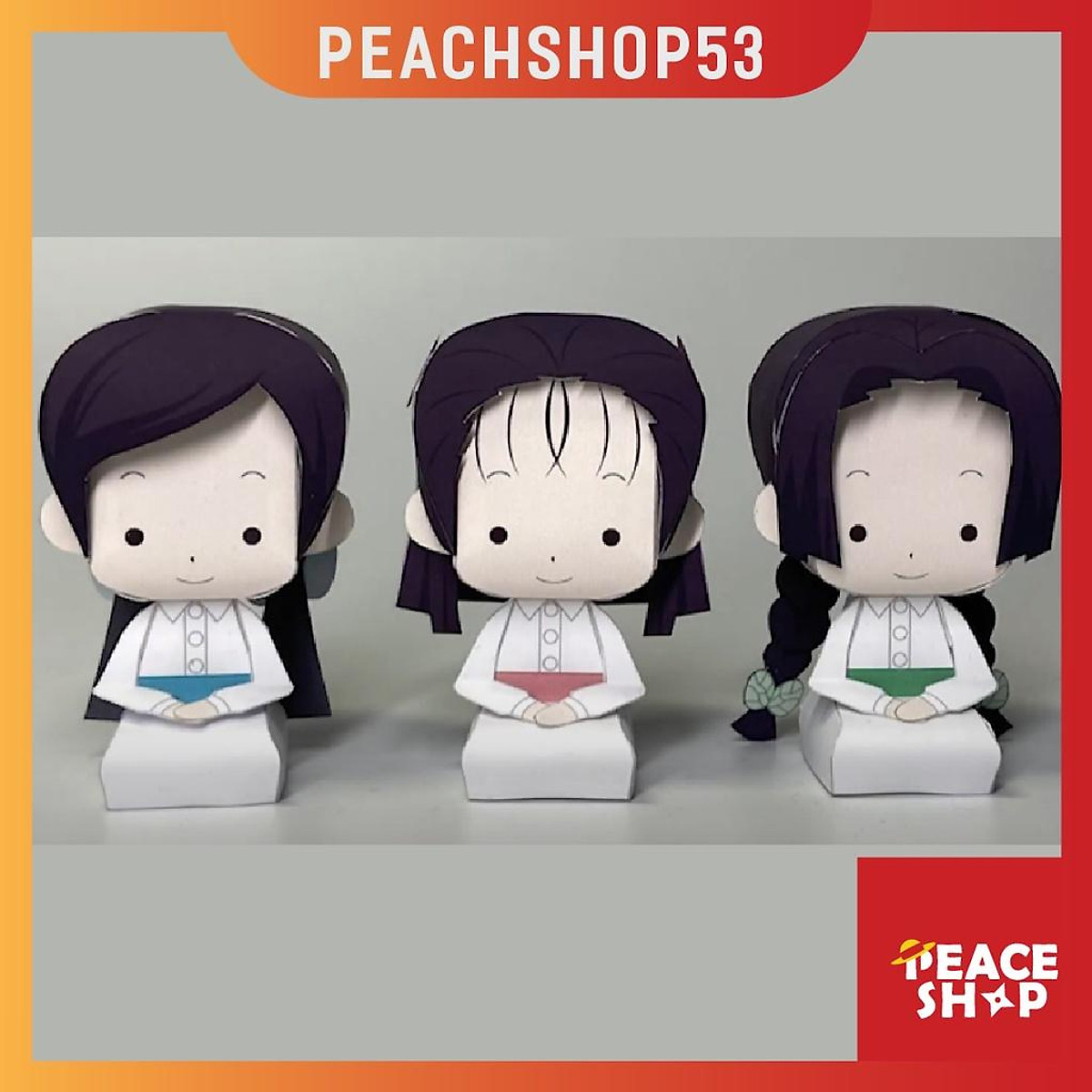 Mô Hình Giấy Chibi Sumi Kiyo Naho Anime Demon Slayer - Kimetsu no Yaiba ...