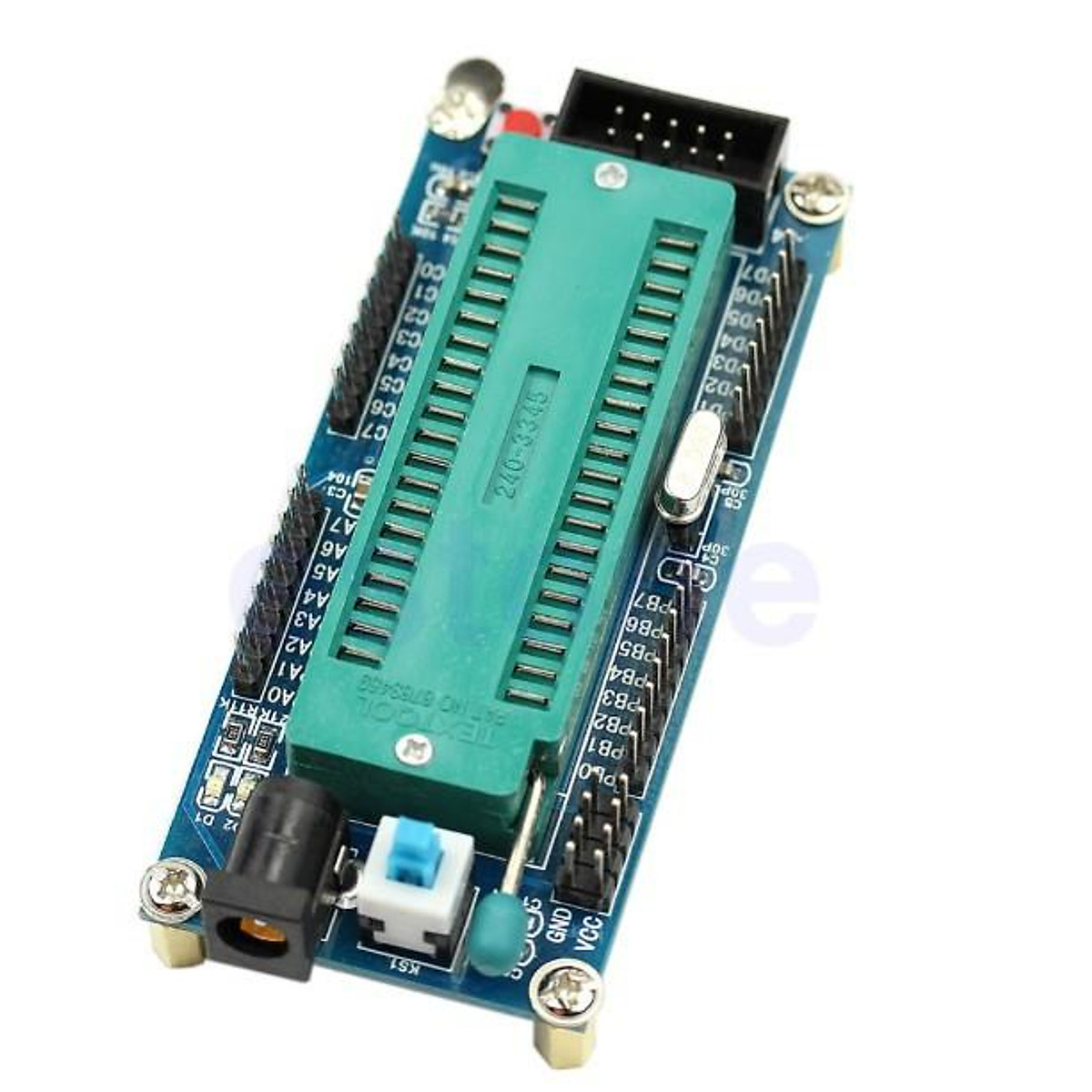 Bộ kit AVR ATMEGA16, ATMEGA32 | Tiki