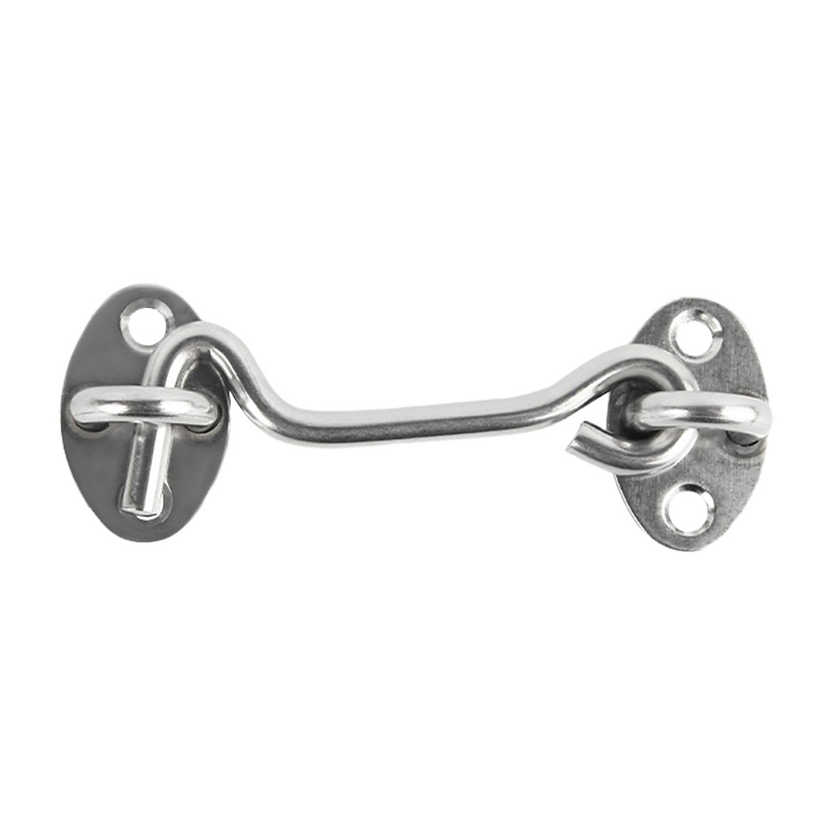 Hook and Eye Latch, Barn Door Lock latches Door Window Shed Home Gates ...