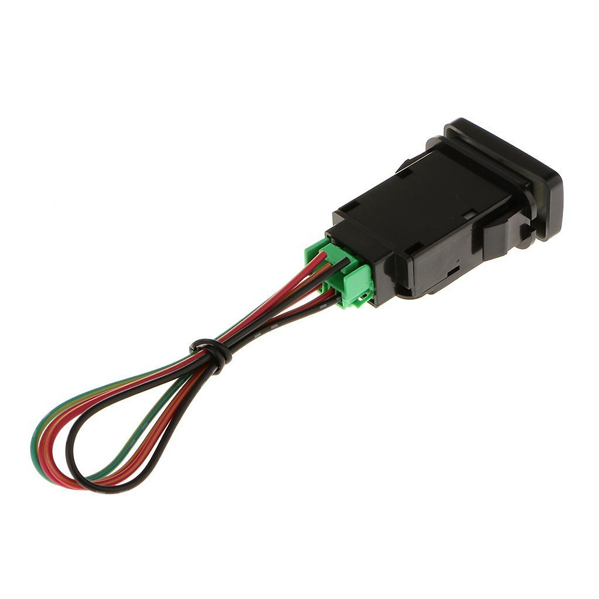 4 Pieces Red/Blue/White/Green LED Light Bar Push Button Switch for ...