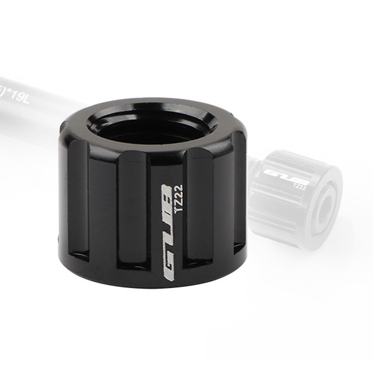 Bike Thru Axle Nuts Wheel Hub Axle 14mm Quick Release Hub Aluminum ...