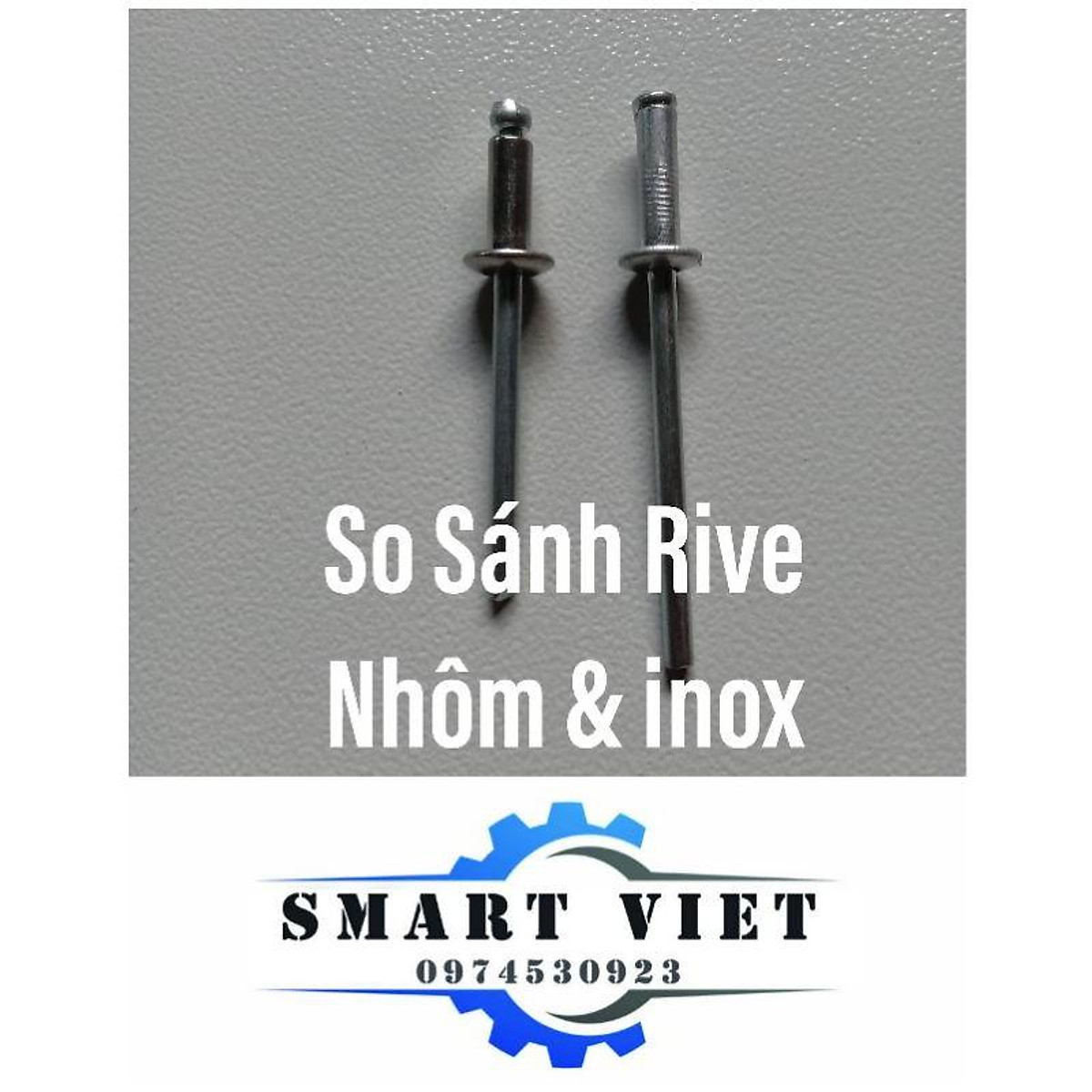 Đinh rút inox 304 M3.2 - Rivet inox Combo 100 chiếc | Tiki