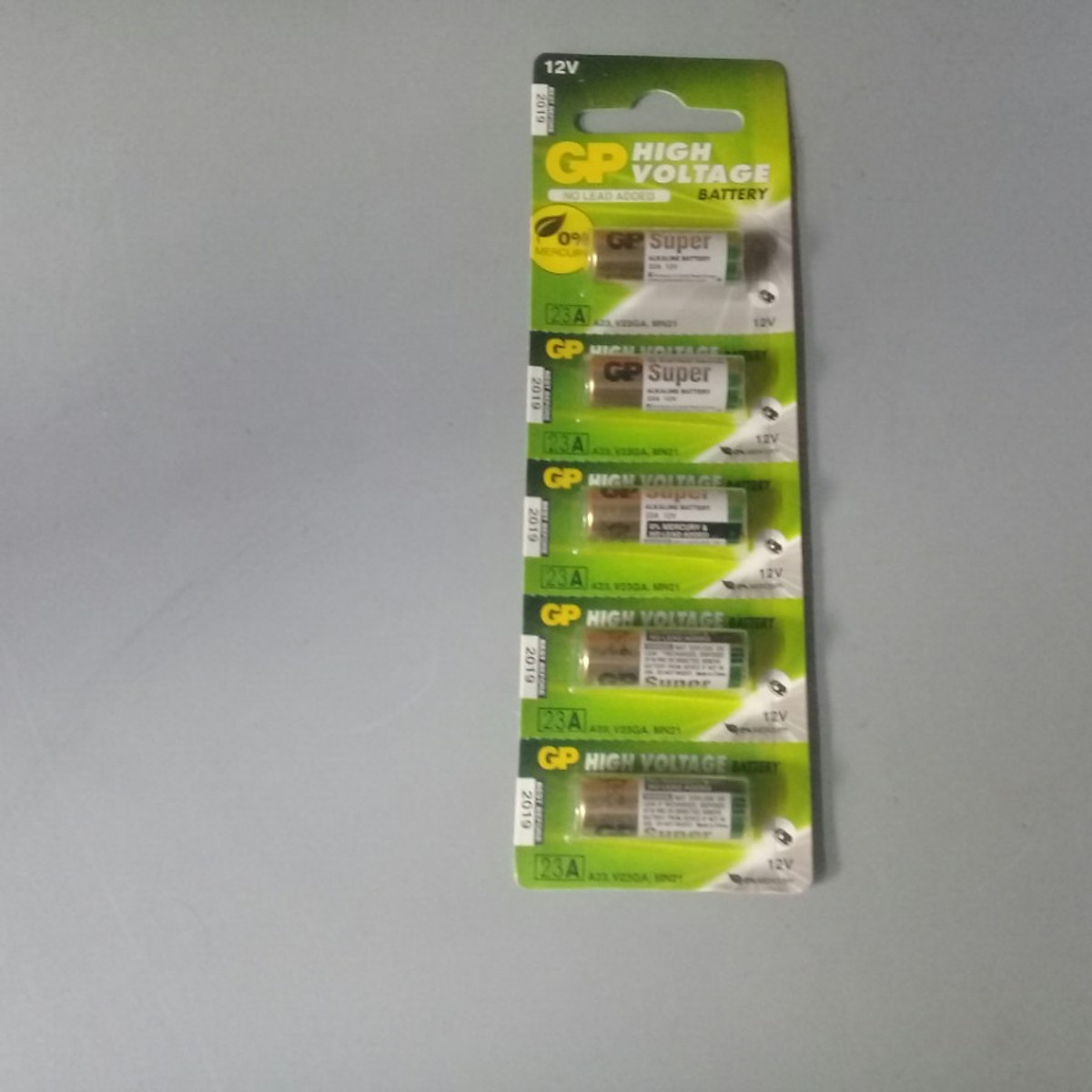 Mua Vỉ 5 viên Pin GP 12V 23A tại Luckky Shop