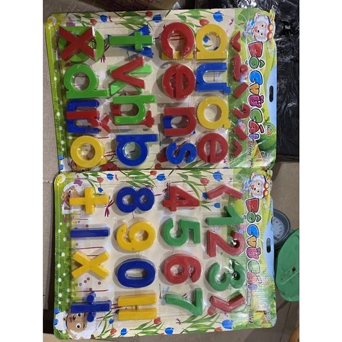 Bộ chữ cái và số rỗng | Tiki