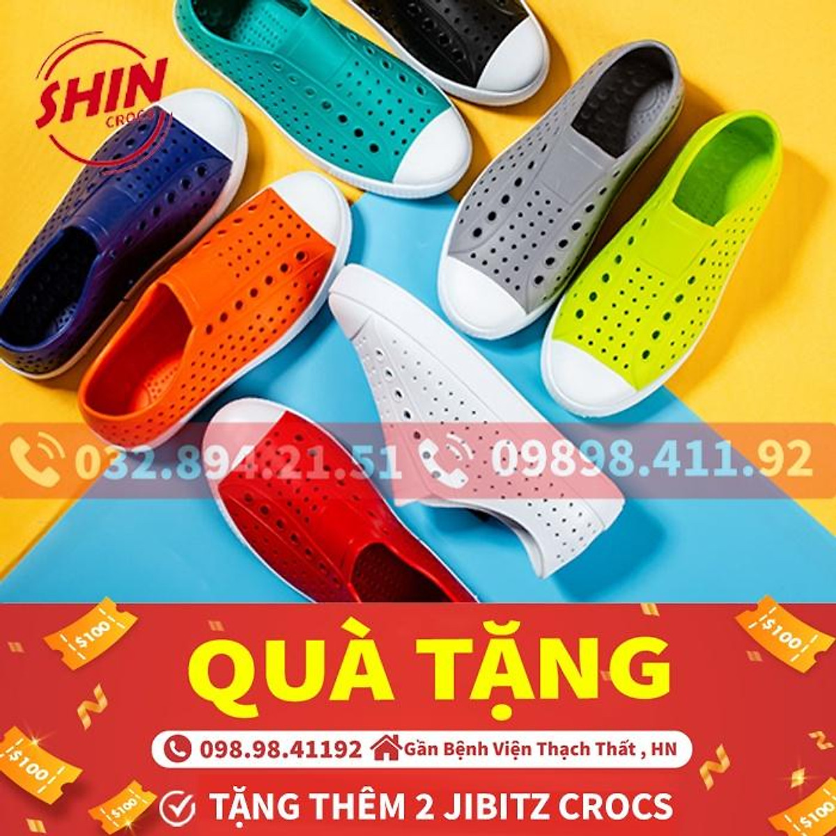 Mua giày native cho bégiày native cho bé họa tiết nhiều màu NA07 tặng ...