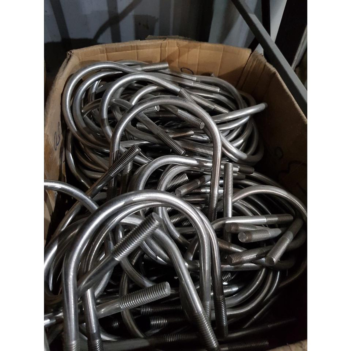 U bolt inox M12 size lớn,Combo 2 bộ U+ecu,long đền tùy chọn - Dụng cụ ...