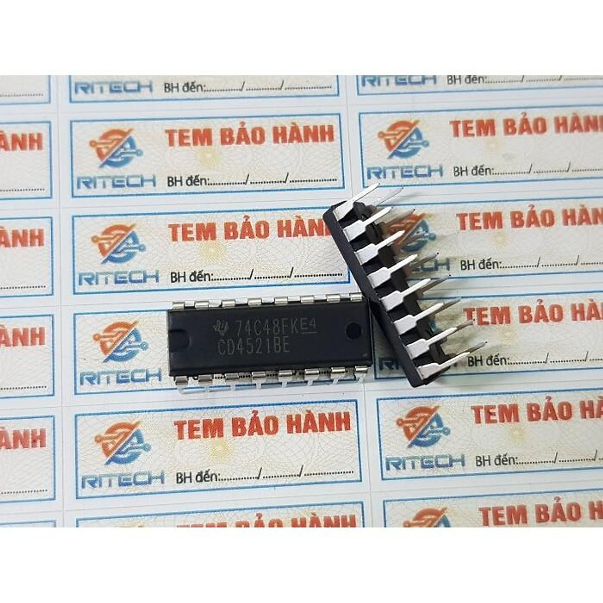Mua Combo 10 con CD4521BE, CD4521 IC số Dip 16 hàng chính hang