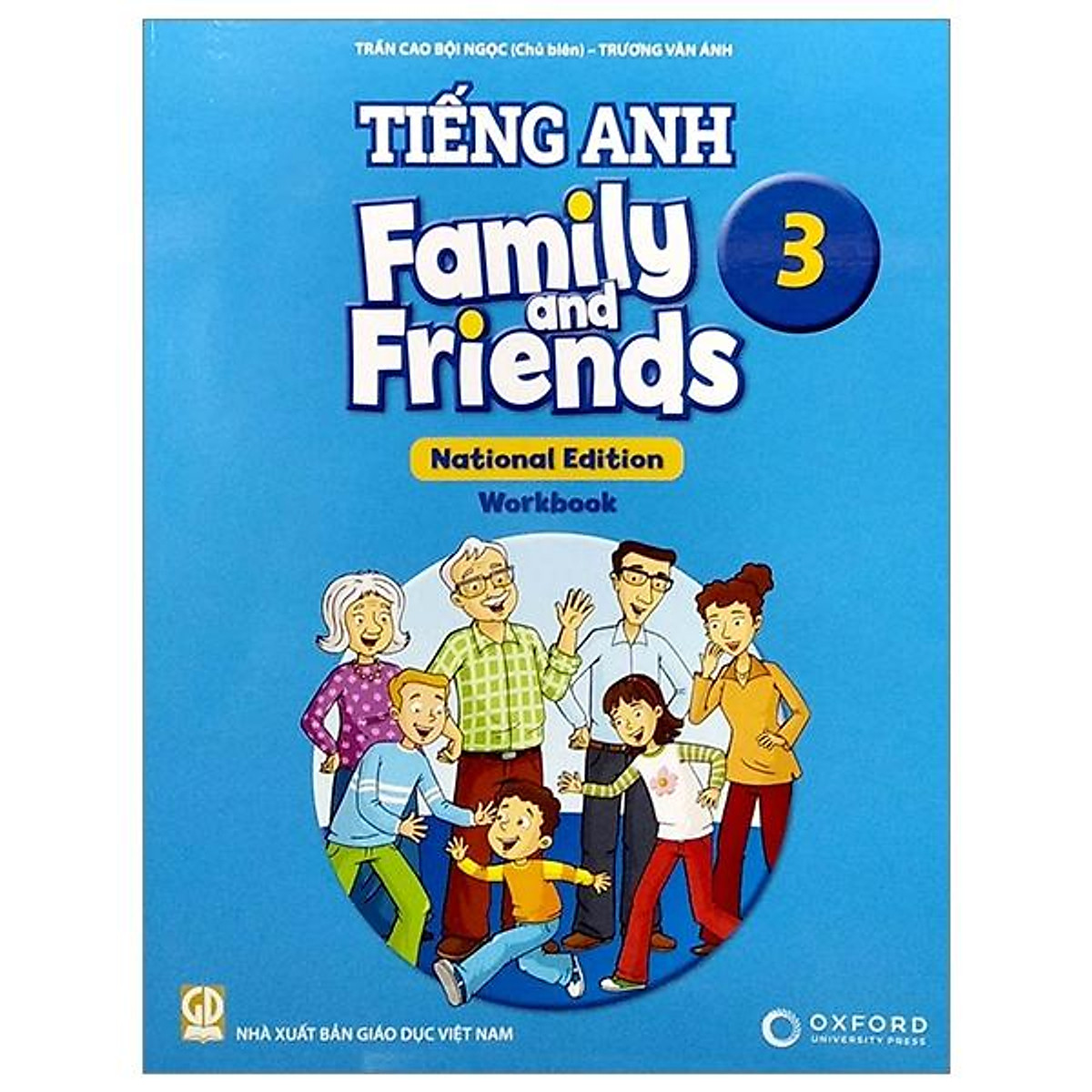 Mua Tiếng Anh Lớp 3 - Family and Friends (National Edition) - Workbook ...