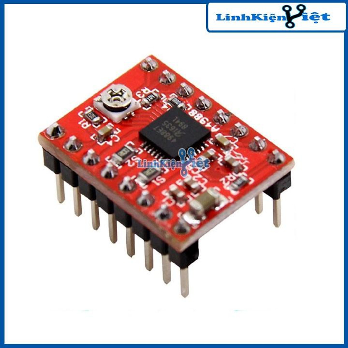 Module Điều Khiển Động Cơ Bước Máy In 3D A4988 Reprap V1 - Các Module ...