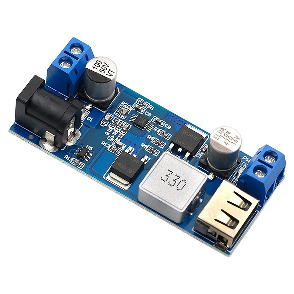 Mua USB Dc-Dc Module Power Supply Module Voltage Regulator Module DIY ...