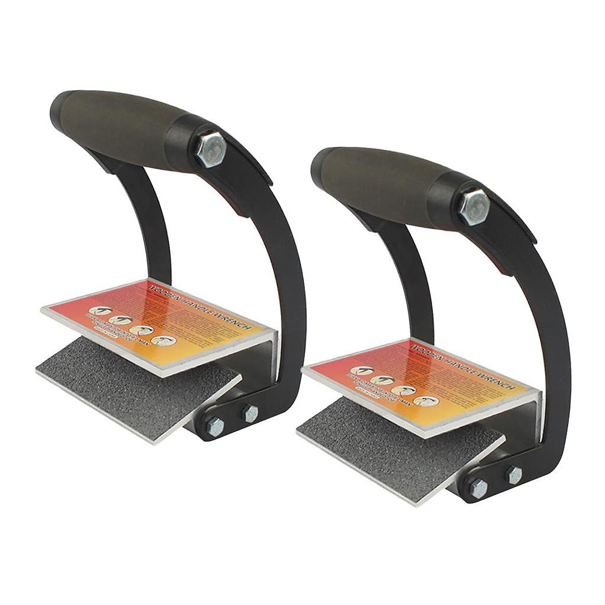 Mua 2PCS Aluminium Panel Carrier Gripper Handle Carry Drywall Plywood ...