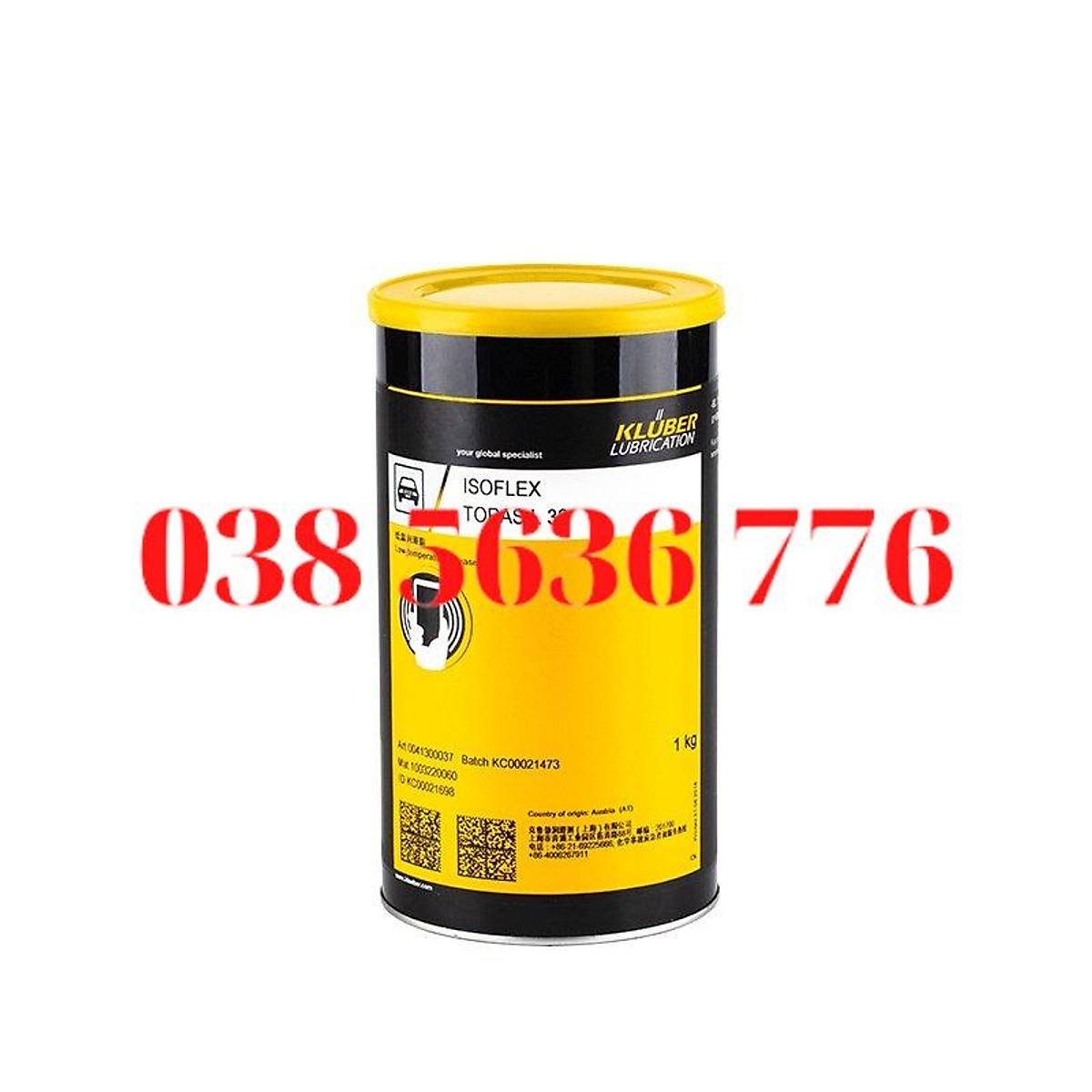Mua Mỡ Bôi Trơn Kruber Kluber Isoflex Topas L32 1Kg tại Vật tư công ...