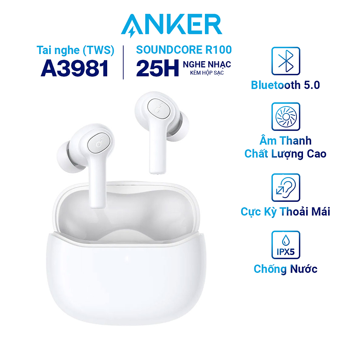 Mua Tai NgheTrue Wireless ANKER Soundcore R100 - Hàng Chính Hãng ...