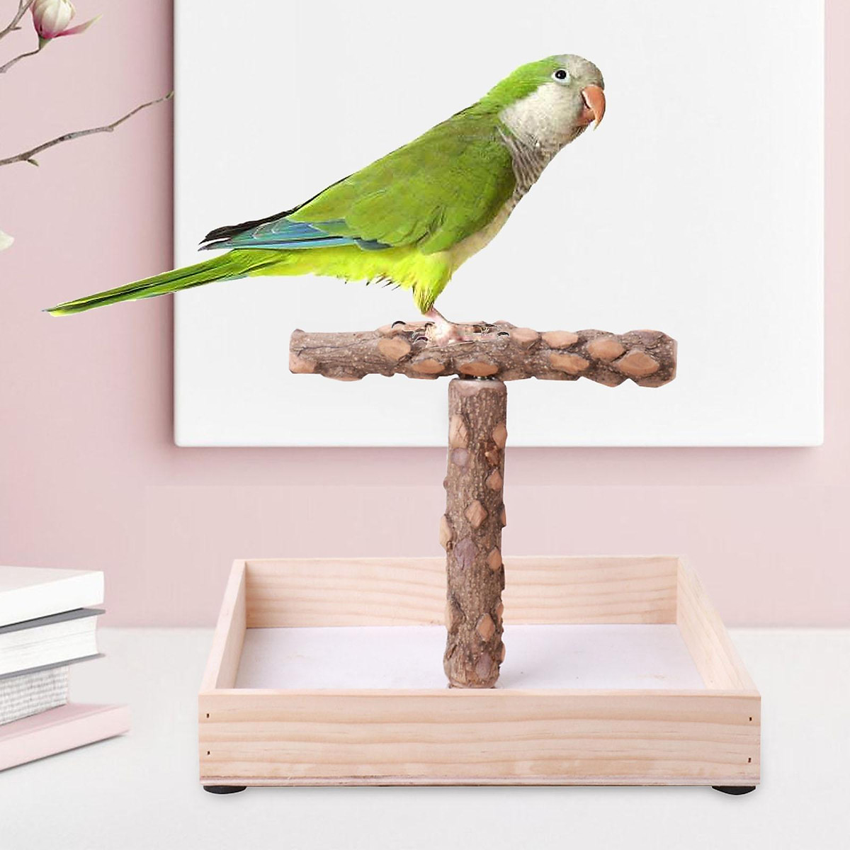 Bird Stand Parrot Stand Canary Macaws Cockatoo Playstand Parrot ...
