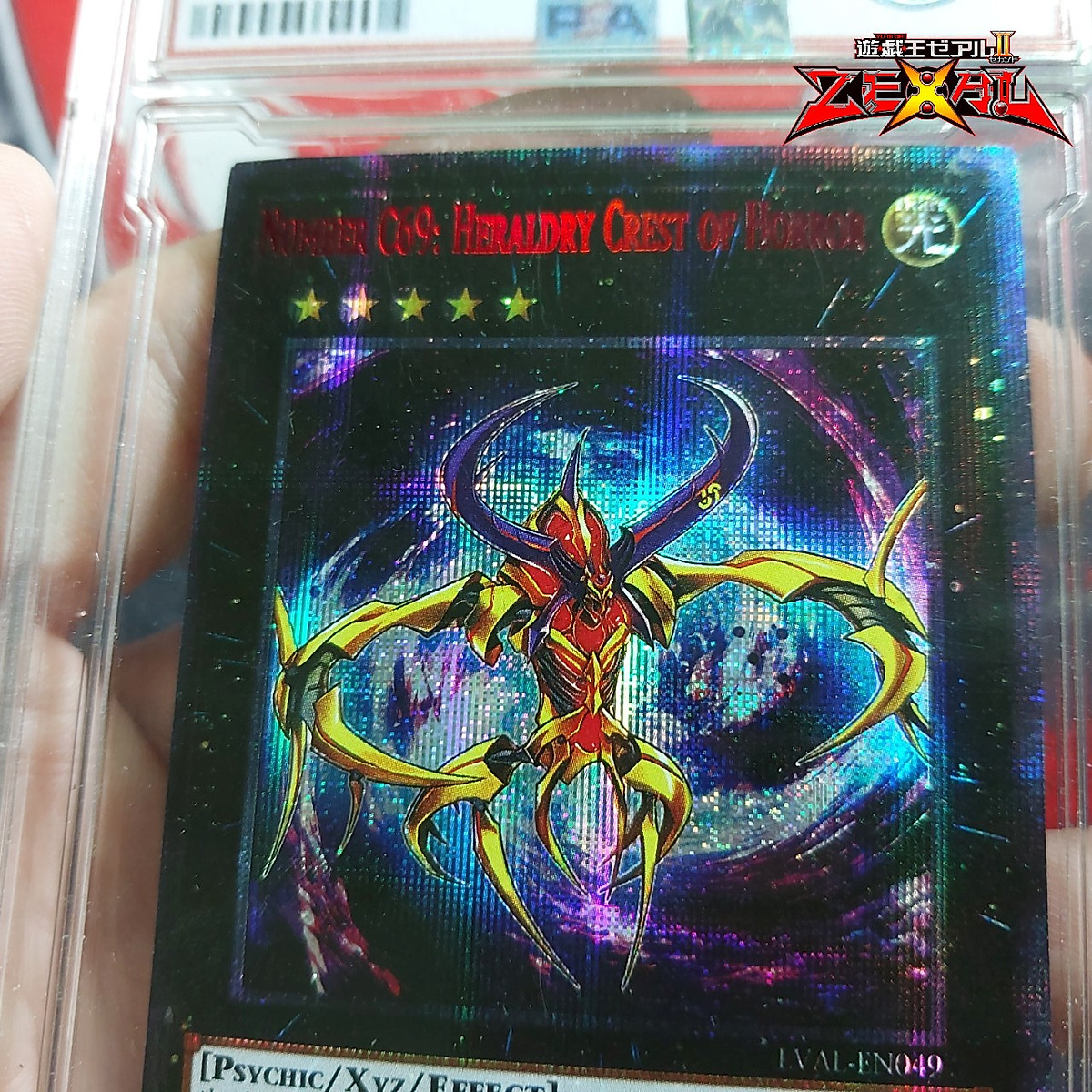 Heraldry Crest Of Horror