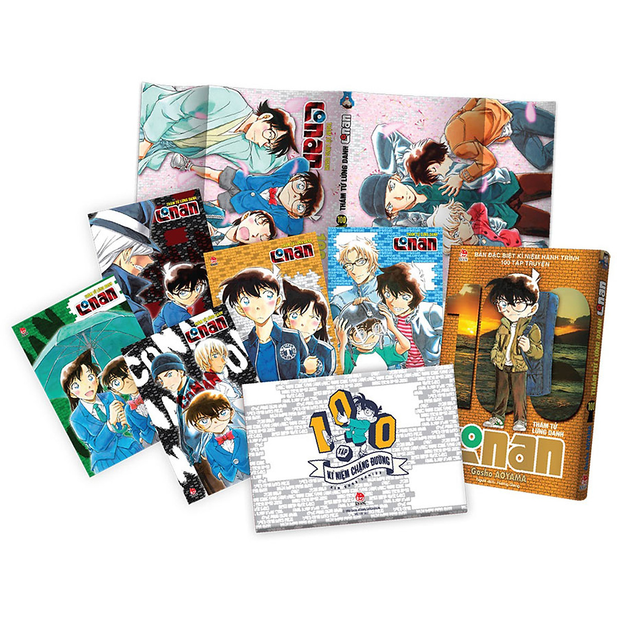 Mua Thám Tử Lừng Danh Conan - Tập 100 - Bản Đặc Biệt Bìa Áo tại Tazano ...