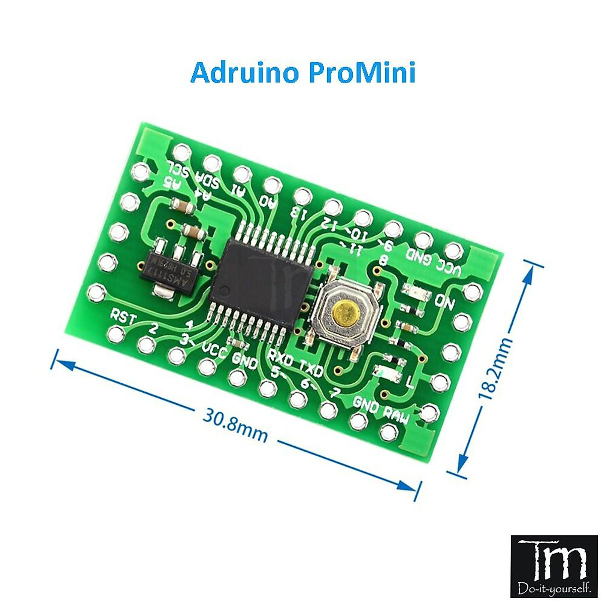 Mạch Arduino Nano - Pro Mini 3.0 LGT8F328P | Tiki