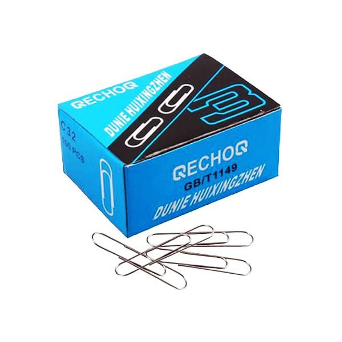 Mua Kẹp giấy C32 đủ kim (LỐC 10 HỘP) tại Văn phòng phẩm Vinhempich TCKT