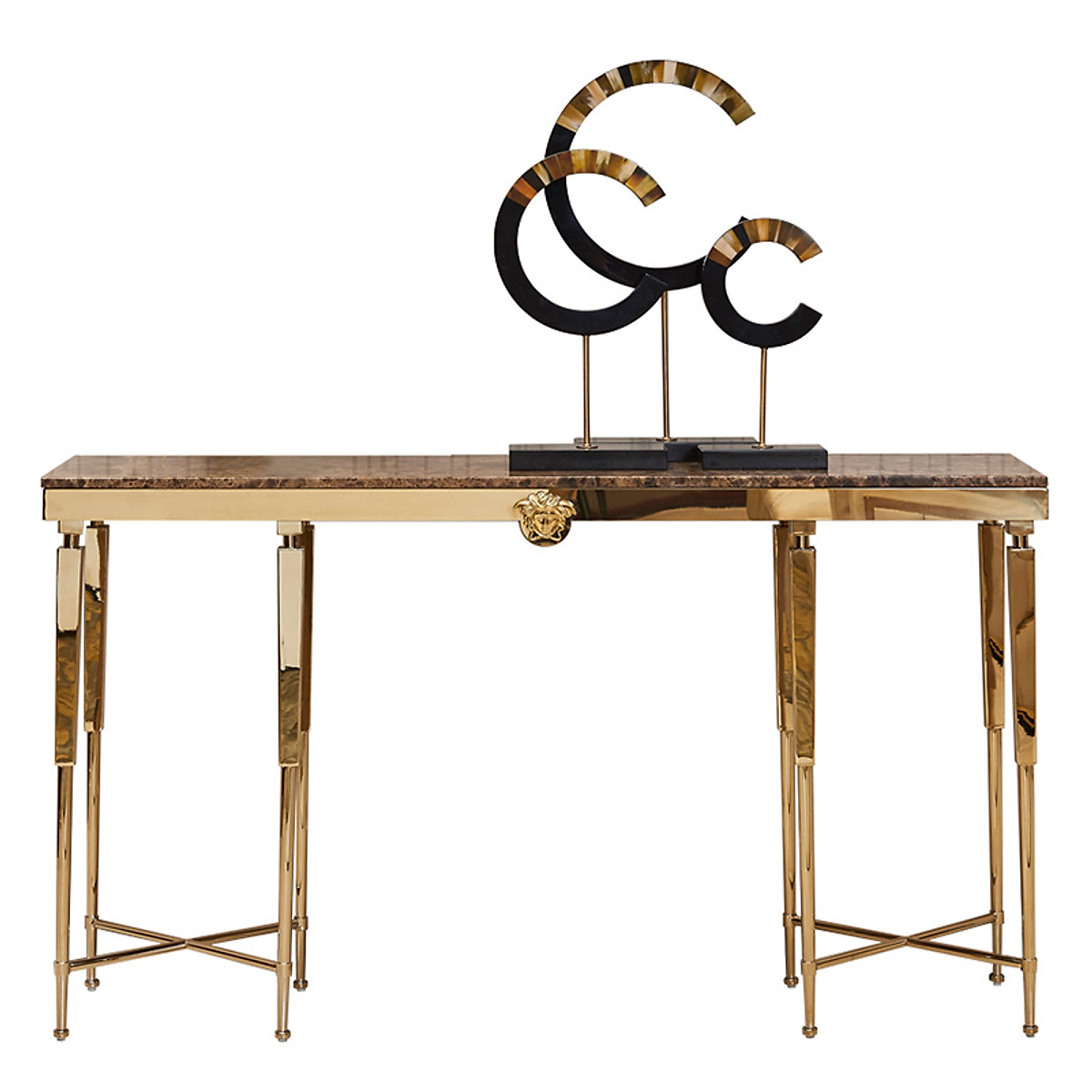 Kệ Trang Trí Hiện đại 160*40*85cm thép cao cấp Goolin phong cách Tây ...