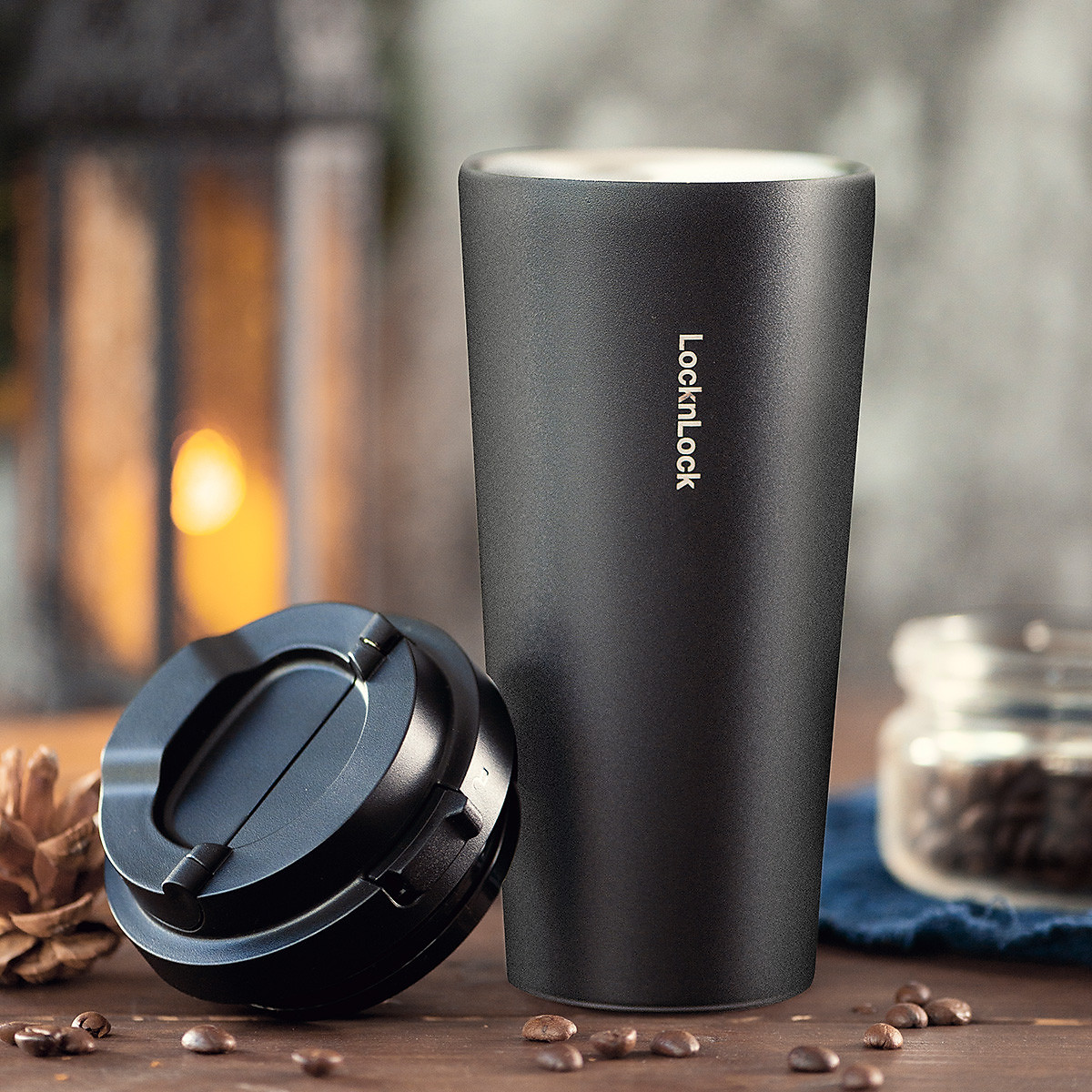 Bình Giữ Nhiệt Lock&Lock Energetic One-Touch Tumbler LHC3249 - 550ML ...