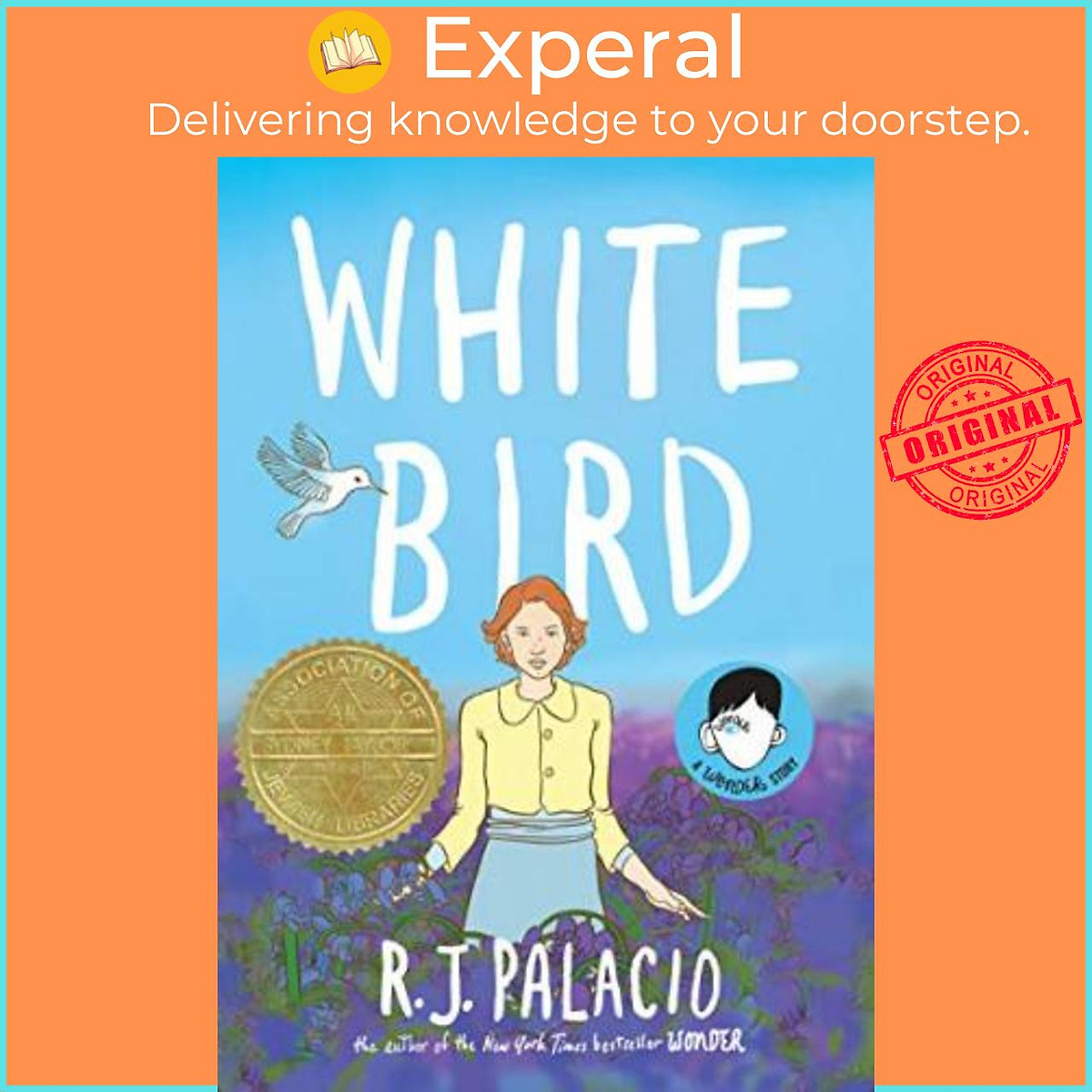 Sách - White Bird: A Wonder Story (A Graphic Novel) by Unknown (US ...