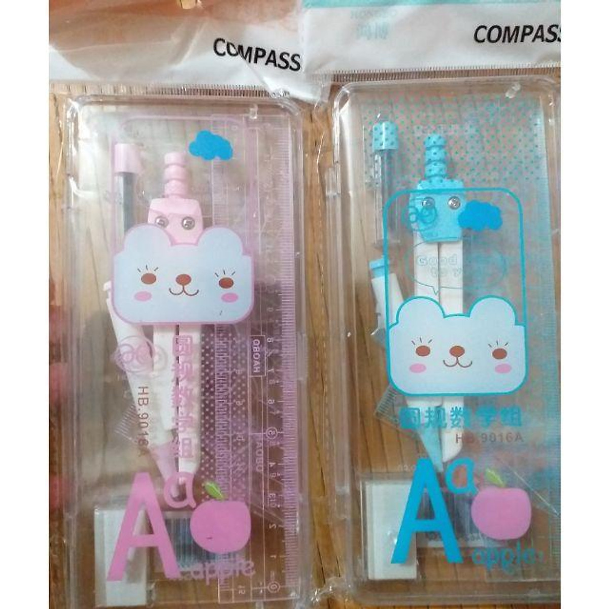 Sét compa eke 8 món | Tiki