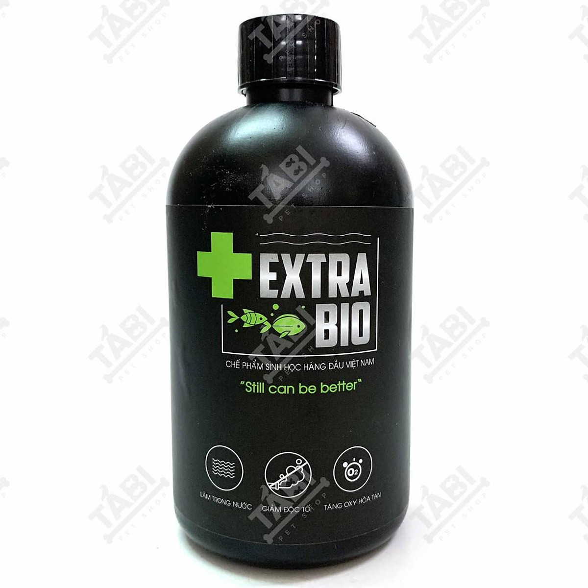 500ML Men Vi Sinh Extra Bio (Dạng Nước) Cao Cấp Cho Hồ Cá Cảnh, Thuỷ Sinh. | Tiki