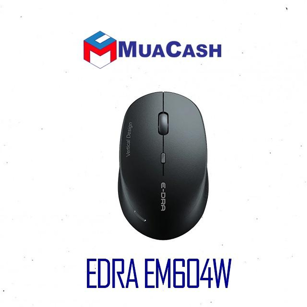 Mua Chuột không dây Edr a EM604W (USB/đen) tại MuaCash Shop
