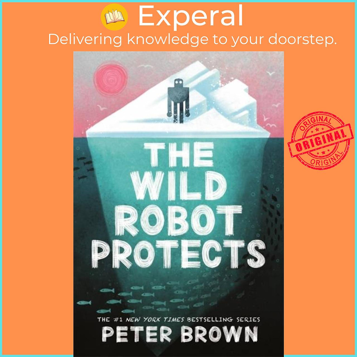 Sách - The Wild Robot Protects (The Wild Robot 3) by Peter Brown (UK ...