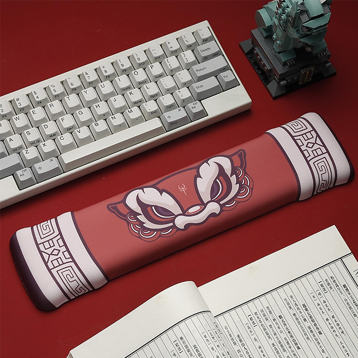 Keyboard Wrist Rest Pad Compressive Hand Rest Pain Relieving Cleanable ...