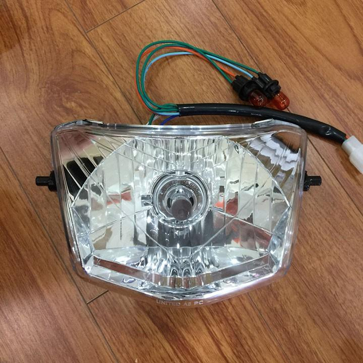 Đèn pha dành cho xe Wave Alpha 100cc - Wave RS 100 - Wave S100 full ...