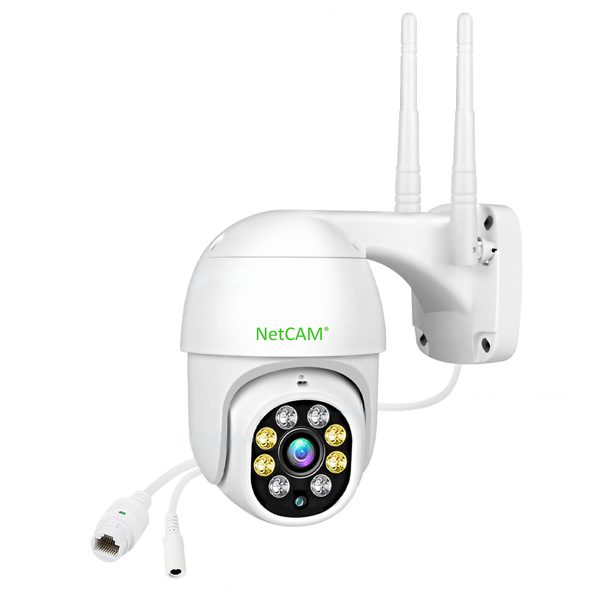 Camera Ip Wifi Gắn Ngoài Trời Netcam Sta4 0 4mp Chống Nước Xoay 360