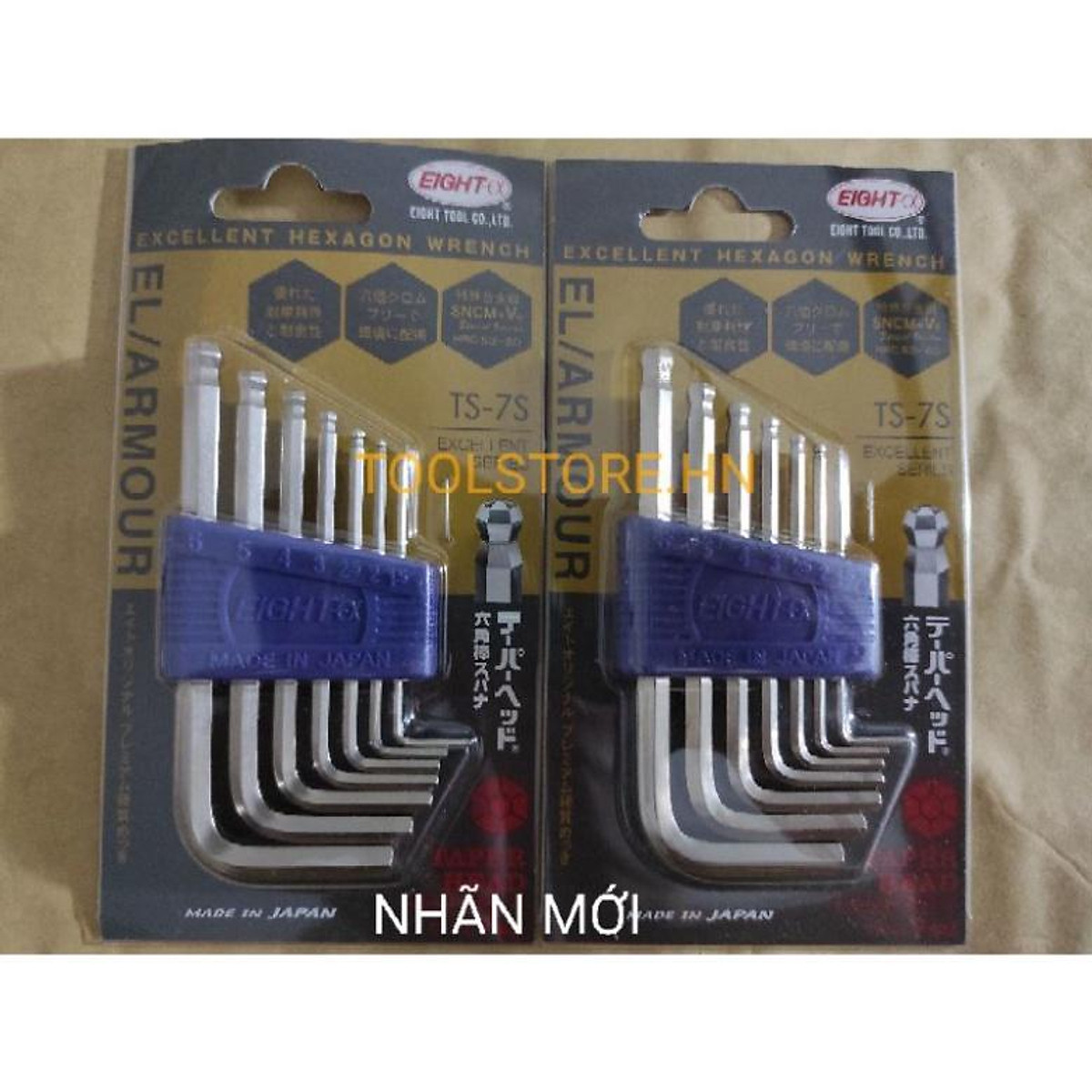 Bộ lục giác TS-7S /EIGHT-EX Nhật Bản- nhãn mới - Bộ lục giác