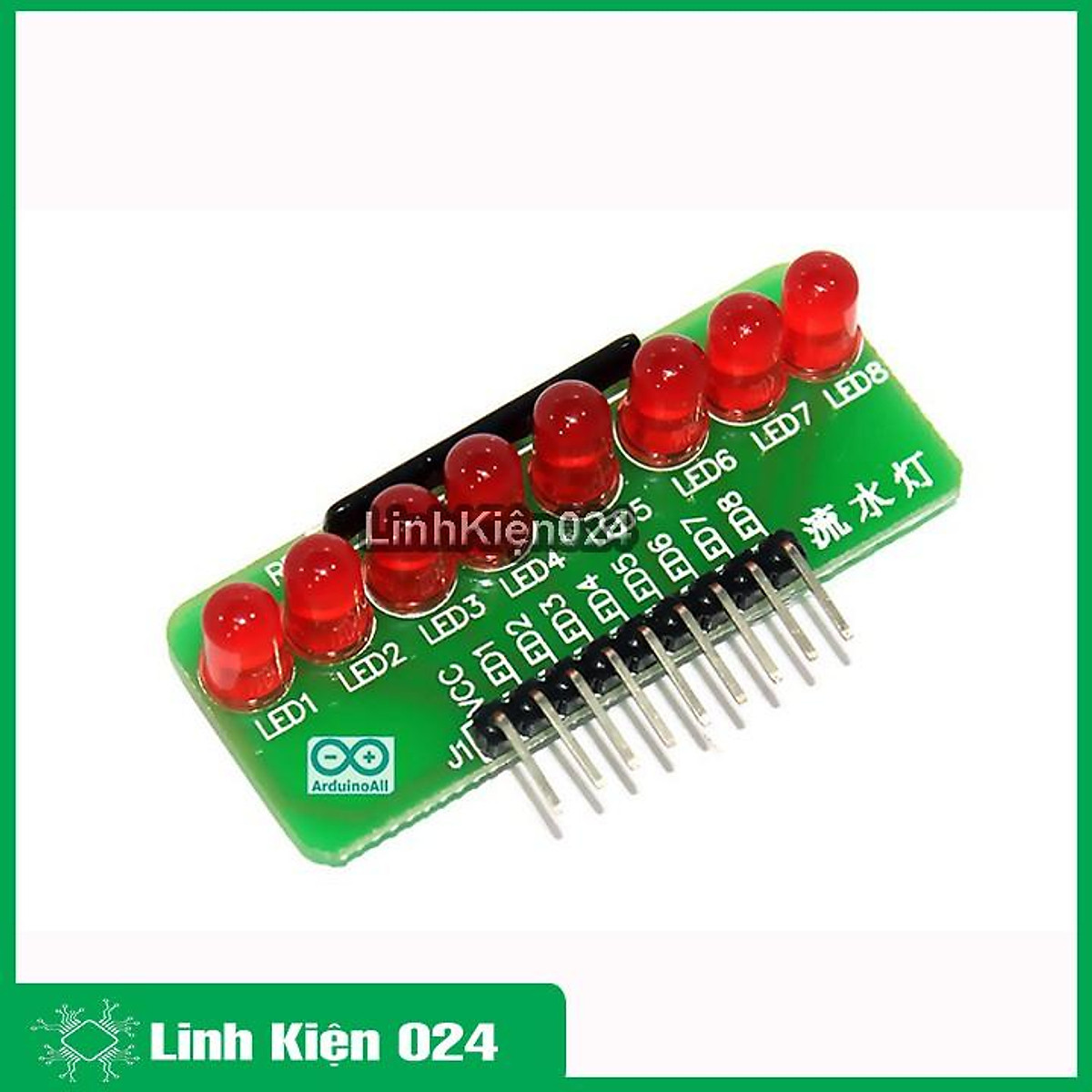 Mua Module Led Đơn 8 Kênh ( Đỏ )