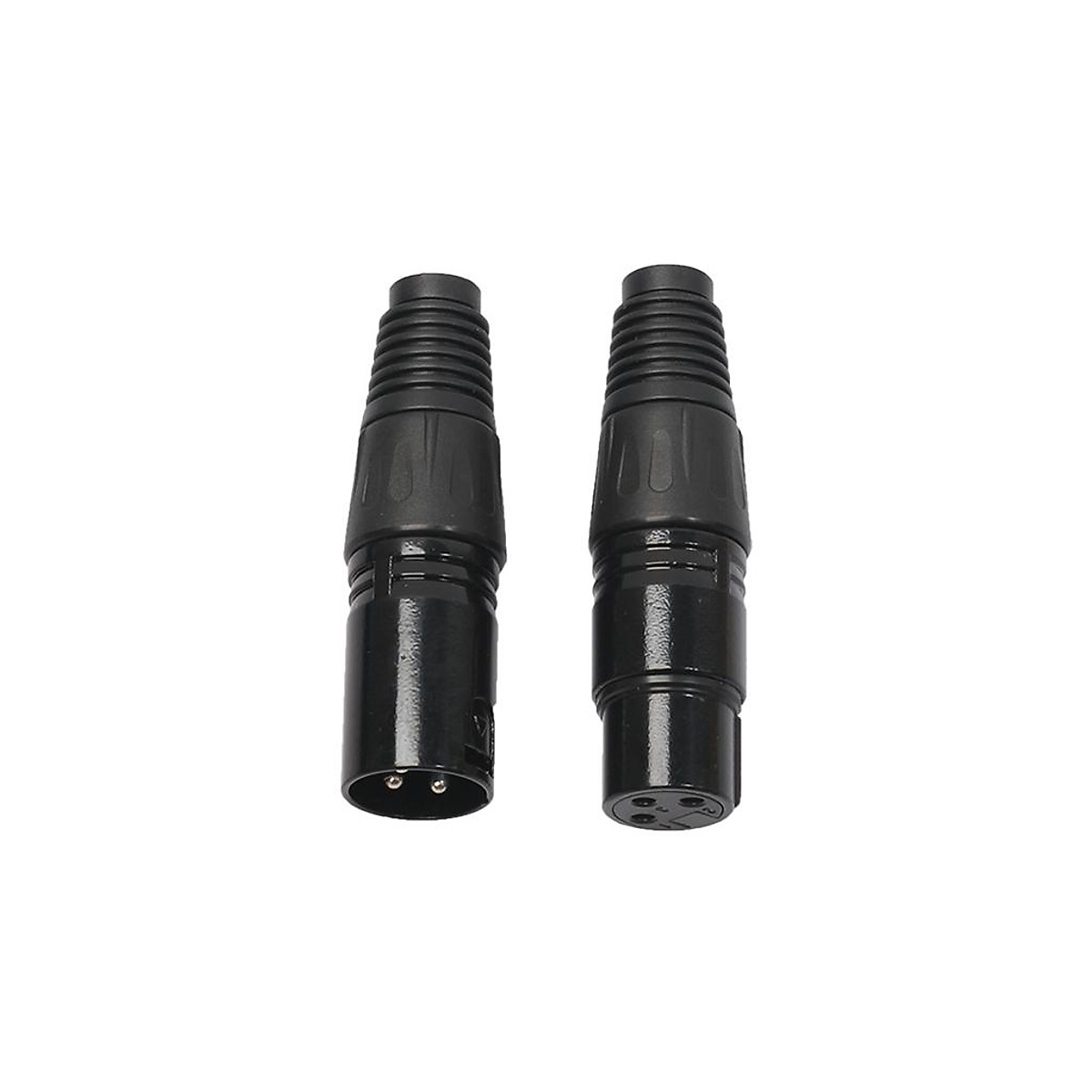 10 Pairs XLR 3Pin Microphone Cable Connector 10 Male + 10 Female Plug ... 10 Pairs XLR 3Pin Microphone Cable Connector 10 Male + 10 Female Plug ...