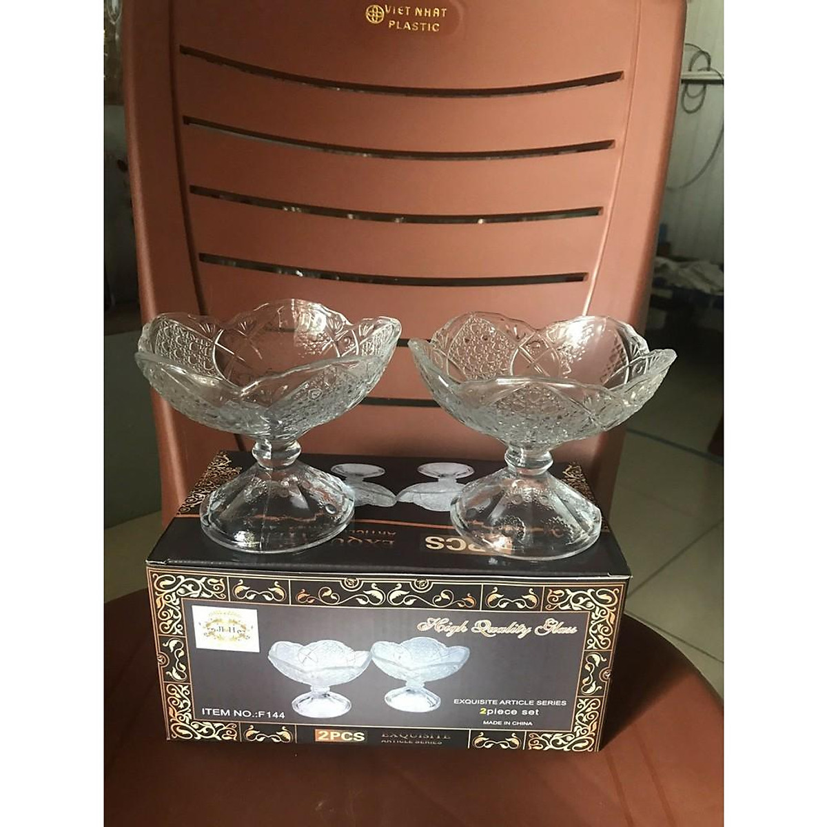 Mua ly kem thủy tinh cao cấp