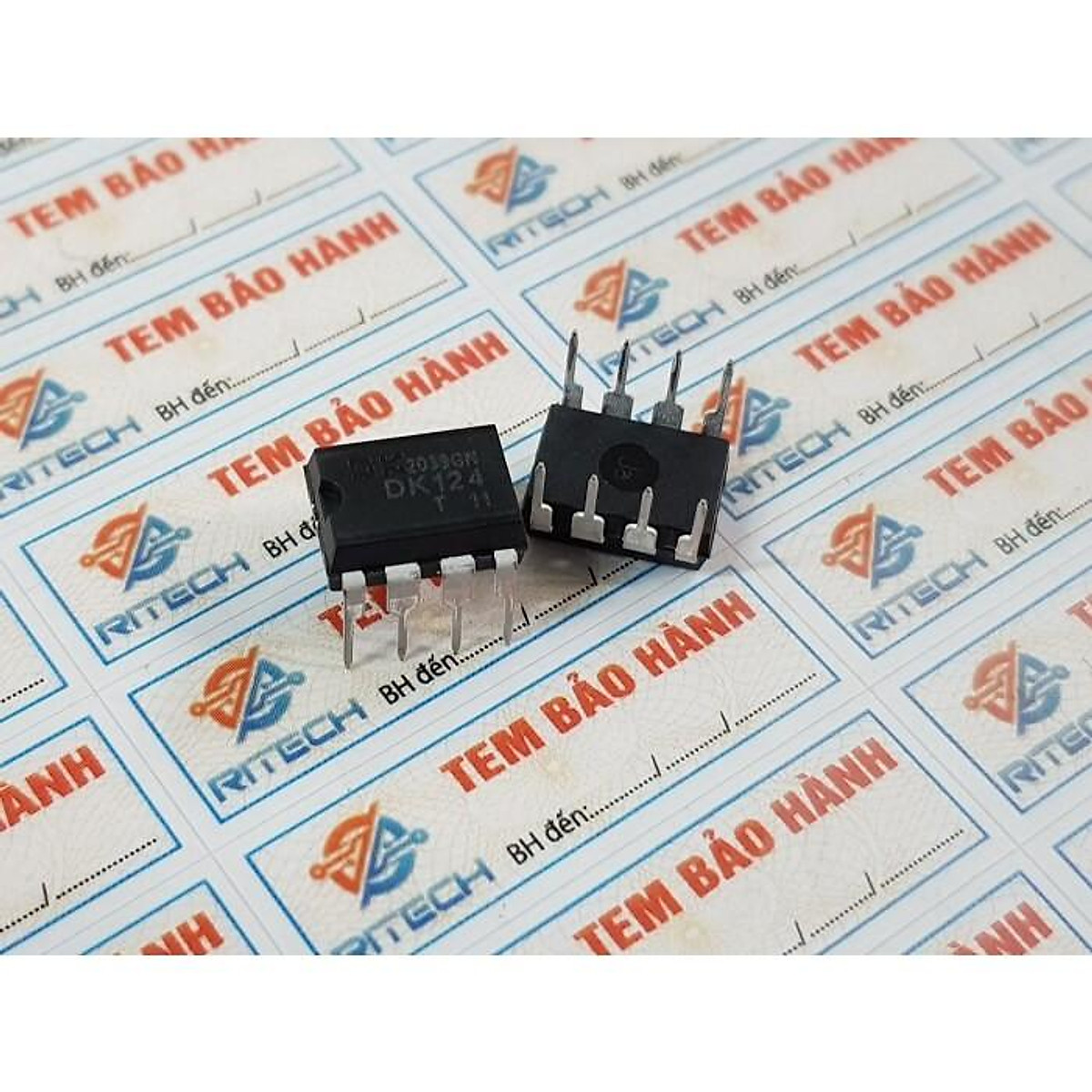 Mua combo 10 con DK124 IC Nguồn DIP-8 hàng chính hang