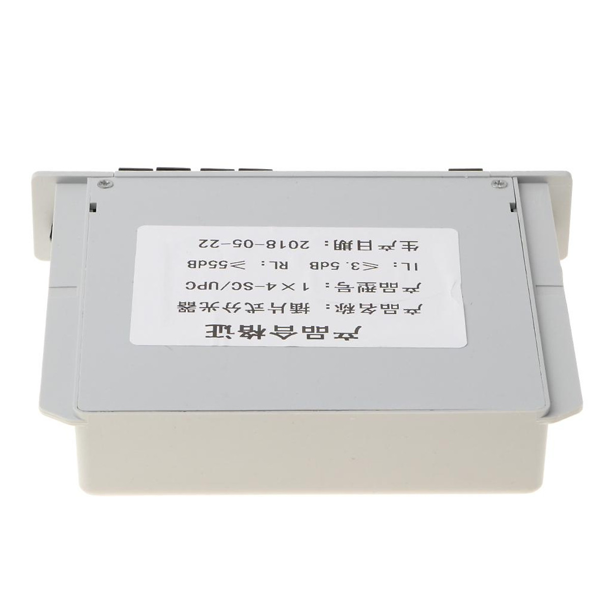 1 to 4 SC / UPC Interface Insert A Fiber Optic FTLC FTTH Splitter (1 X 4)