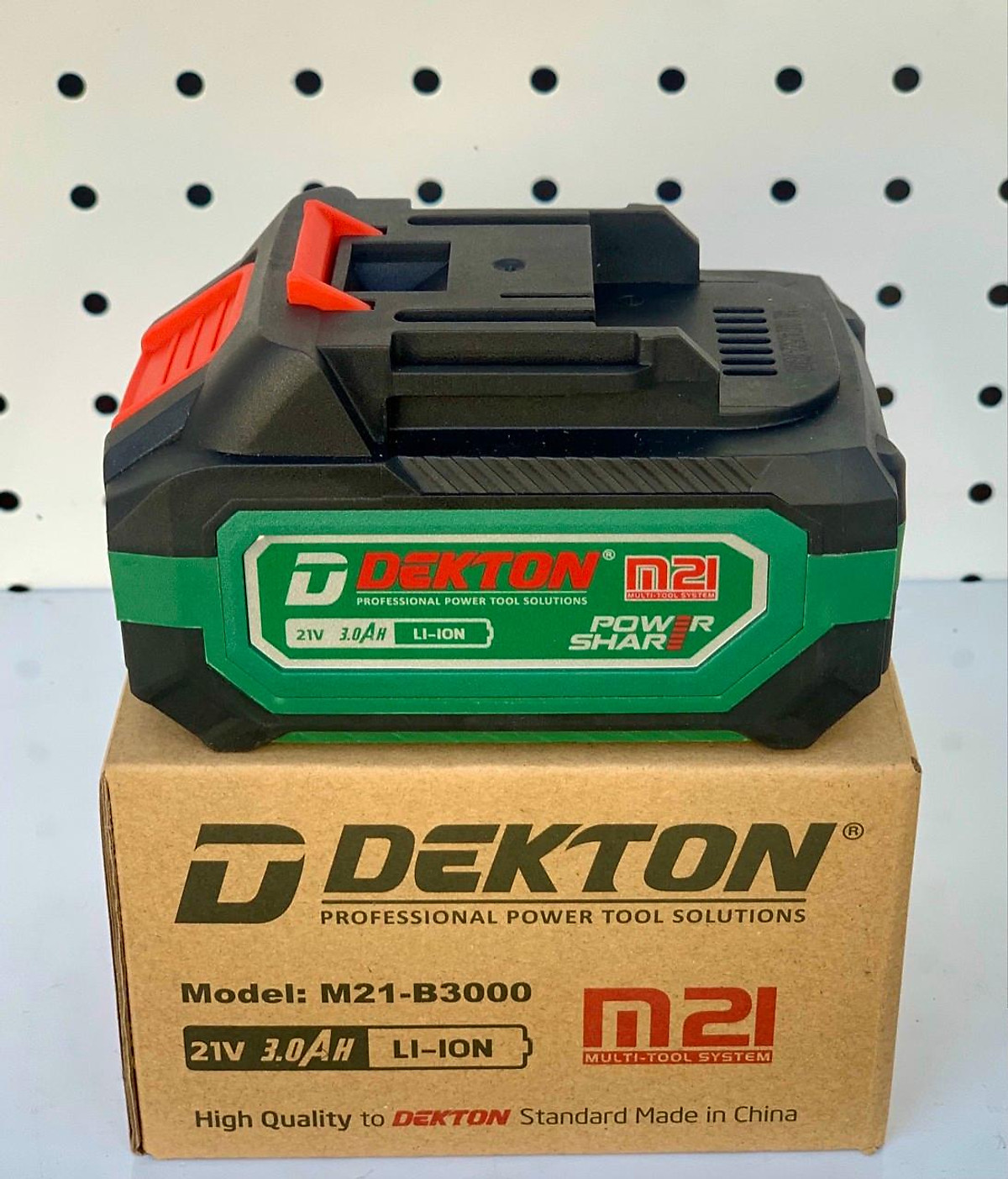 Mua PIN 21V 3AH DEKTON M21-B3000 - HÀNG CHÍNH HÃNG tại KHO THIẾT BỊ VÀ ...